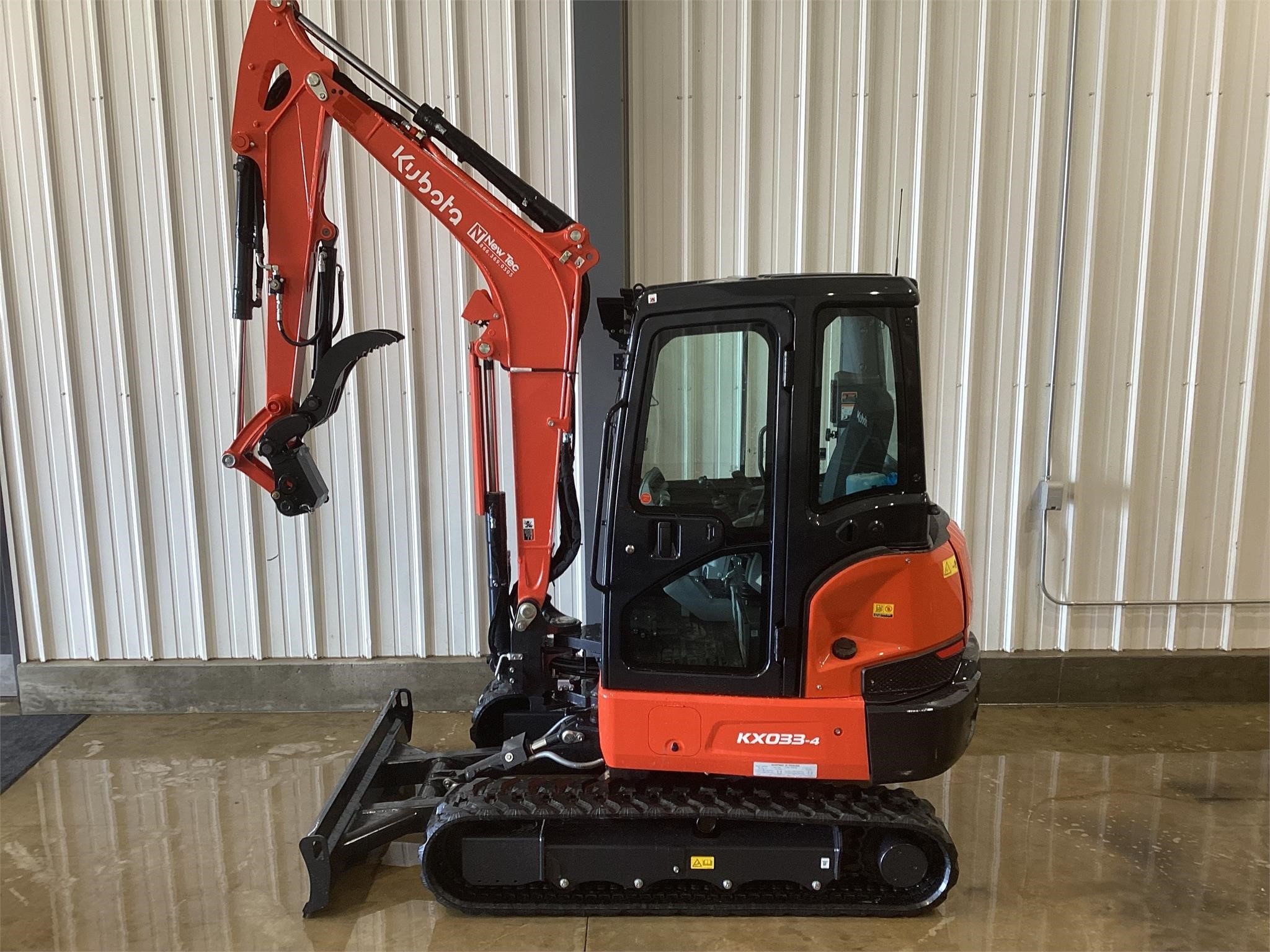 KUBOTA KX033-4 - 0017301 - New Tec, Inc.
