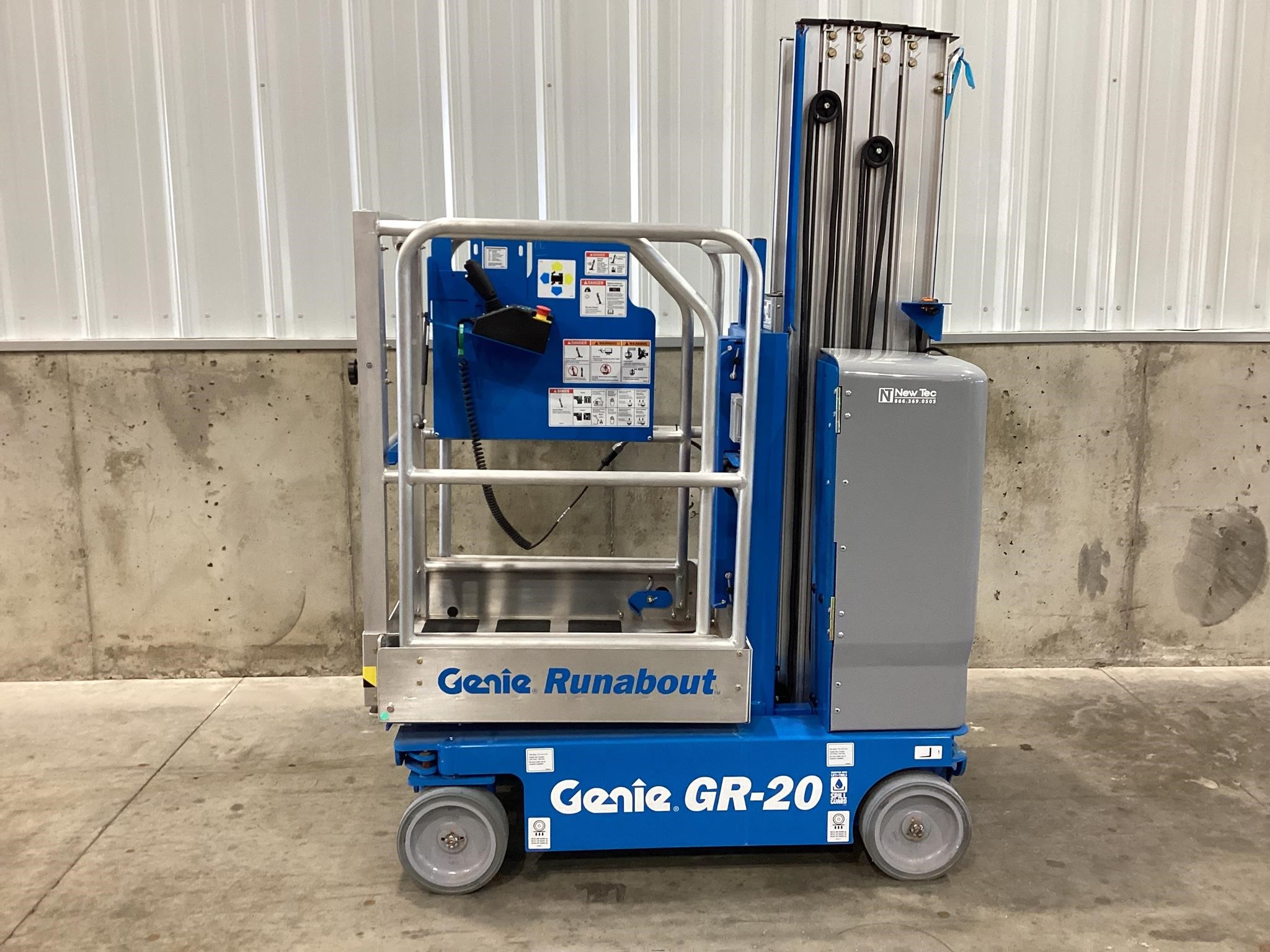 GENIE GR20 - 0021950 - New Tec, Inc.