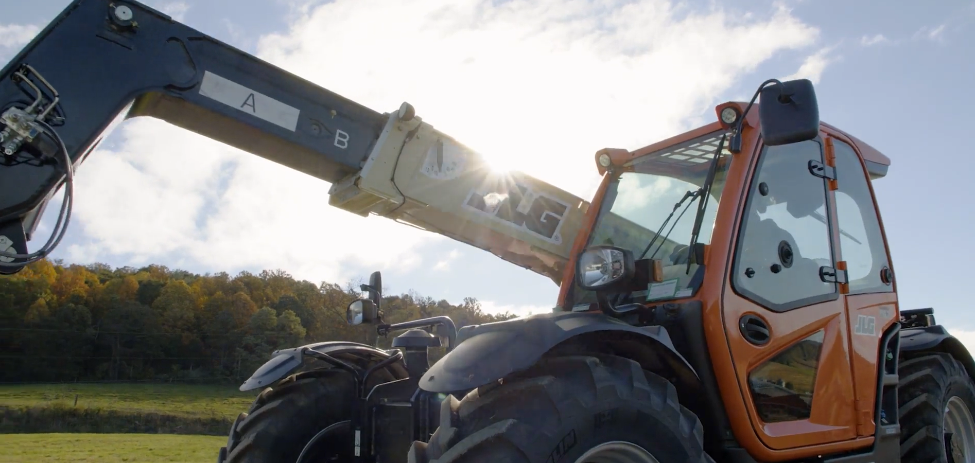 How JLG Telehandlers are Thriving from New Tec. - New Tec, Inc.